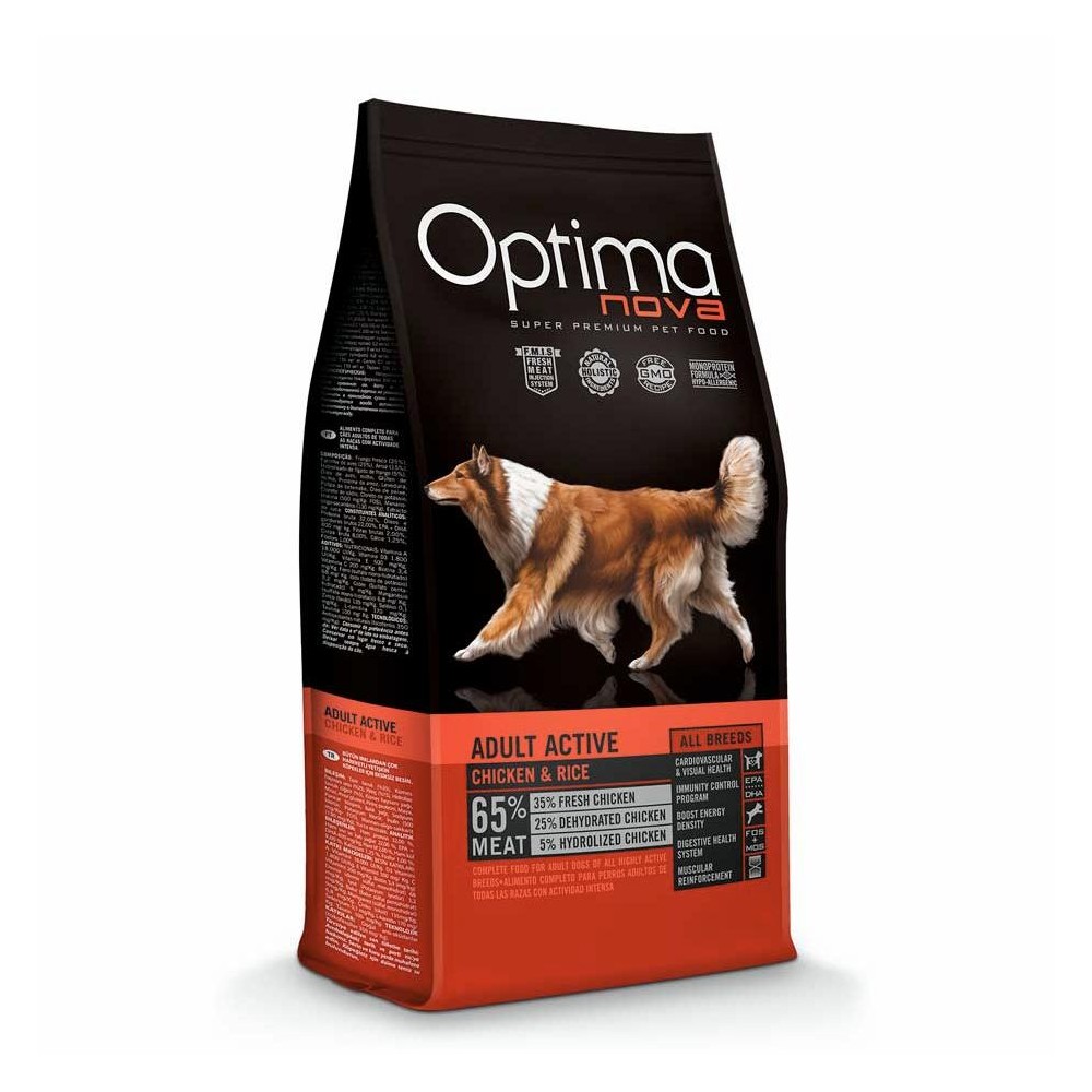 Висок клас храна за кучета с висока ежедневна активност